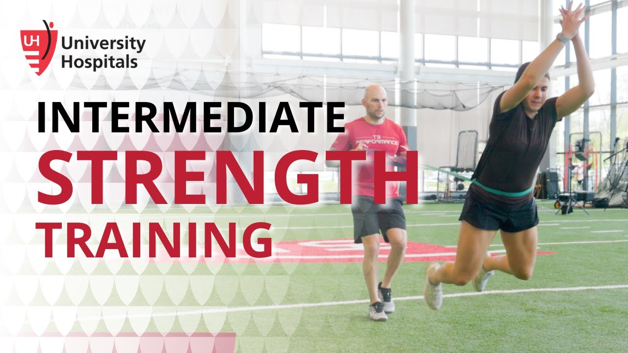Intermediate Strength Training - YouTube