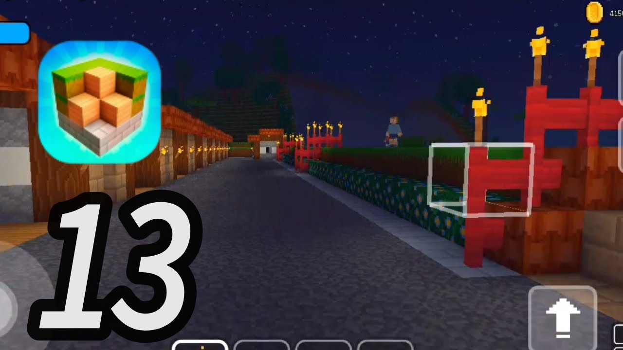 Minecraft part 13 || gameplay walkthrough - block craft 3D building ...