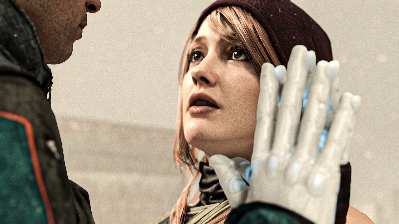 Markus Sacrifice Scene - Freedom March | Detroit: Become Human [2K ...