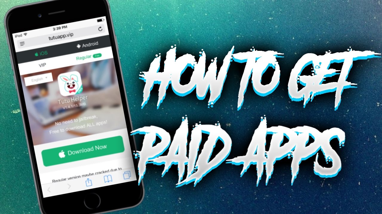 How To Get Paid Apps For Free IOS 10 - YouTube