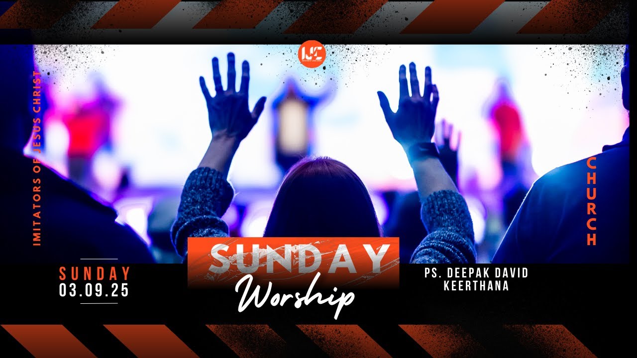 🔴LIVE SUNDAY SERVICE || IMITATORS OF JESUS CHRIST CHURCH || PS. DEEPAK ...