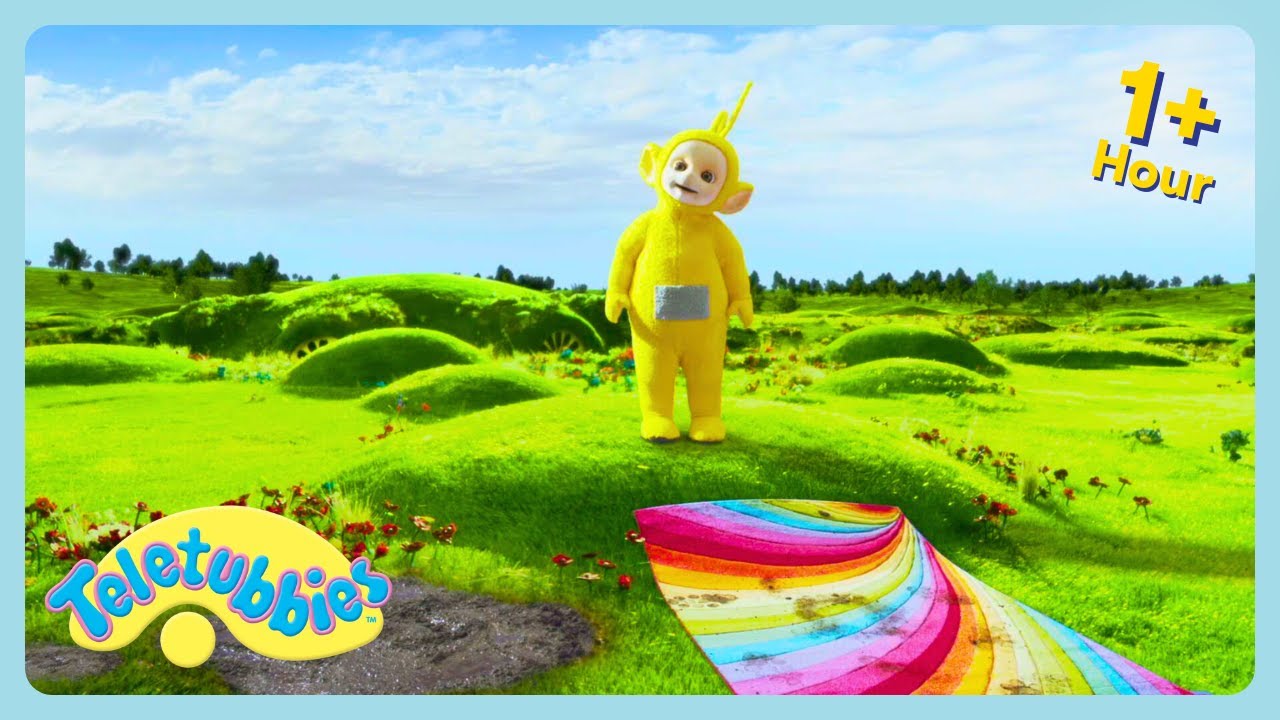 Muddy Footprints! | Teletubbies 2025 | Educational Fun for Kids ...