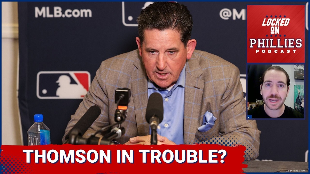 IN DANGER: Rob Thomson’s Philadelphia Phillies Job May NOT Be Secure ...