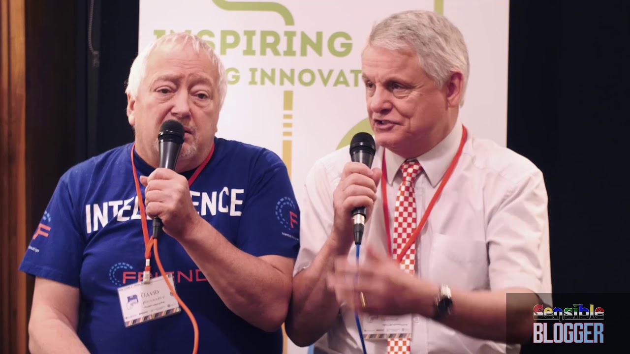 David Pleasance & Trevor Dickinson at Amiga Ireland 2018 Meetup - Part ...