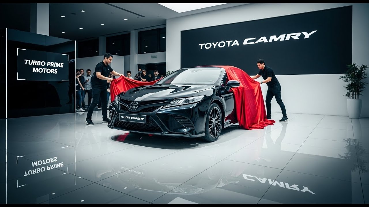 All-New (2026) Toyota Camry Hybrid Powertrain, Interior Upgrades ...