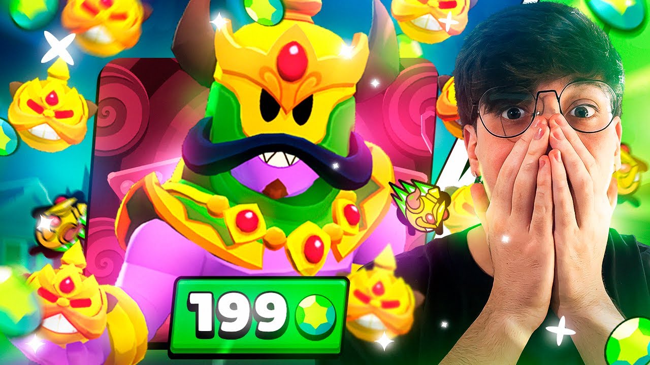 ¡COMPRO a GROM DASIS! *LOCURA DE SKIN* 🤯 | BRAWL STARS - YouTube