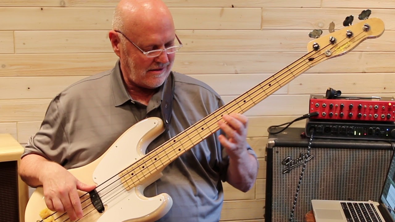 Real Bass Lessons 132 - More Motown Fills - YouTube