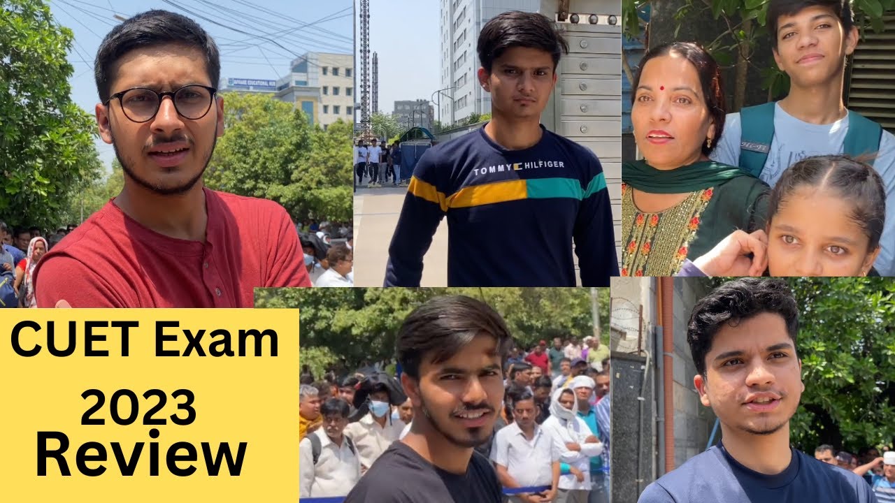 Cuet 2023 Exam Review | CUET UPDATE | Cuet | Cuet 2023 |#cuet #cuet2023 ...