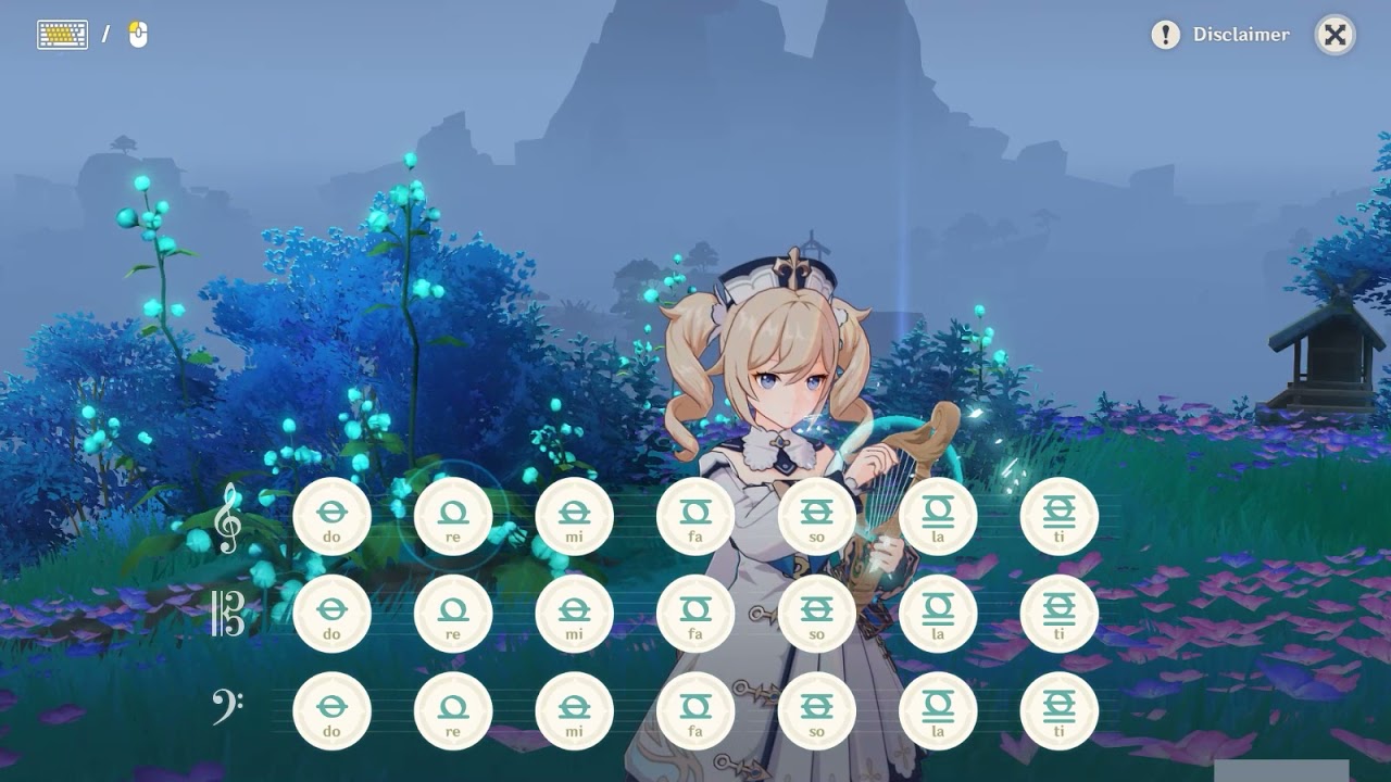 [Genshin Impact Lyre Cover] - Melt (Hatsune Miku - ryo) * Simple version * - YouTube