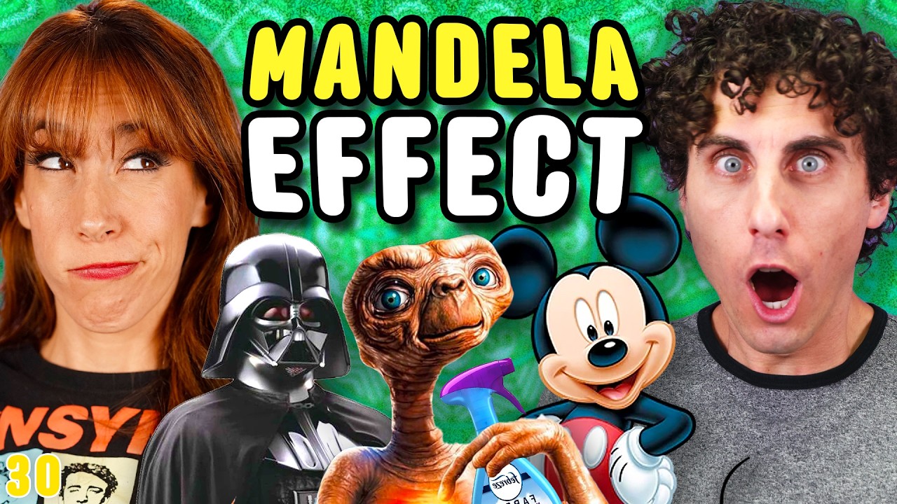 Top 10 Mandela Effects! | ReactCAST - YouTube