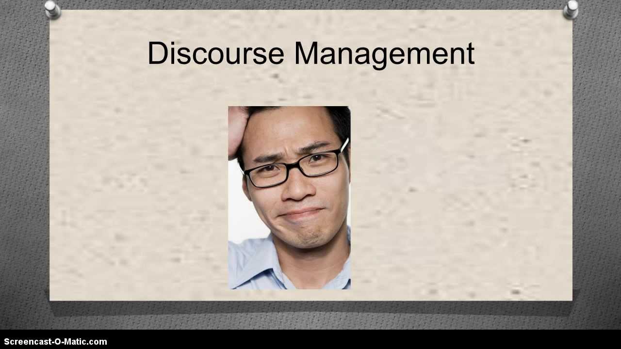 FCE Speaking - Discourse Management - YouTube