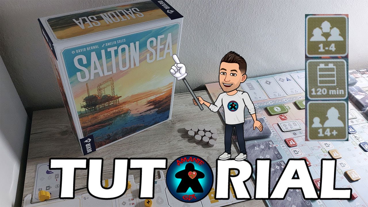 Salton Sea - Tutorial - gioco da tavolo - YouTube