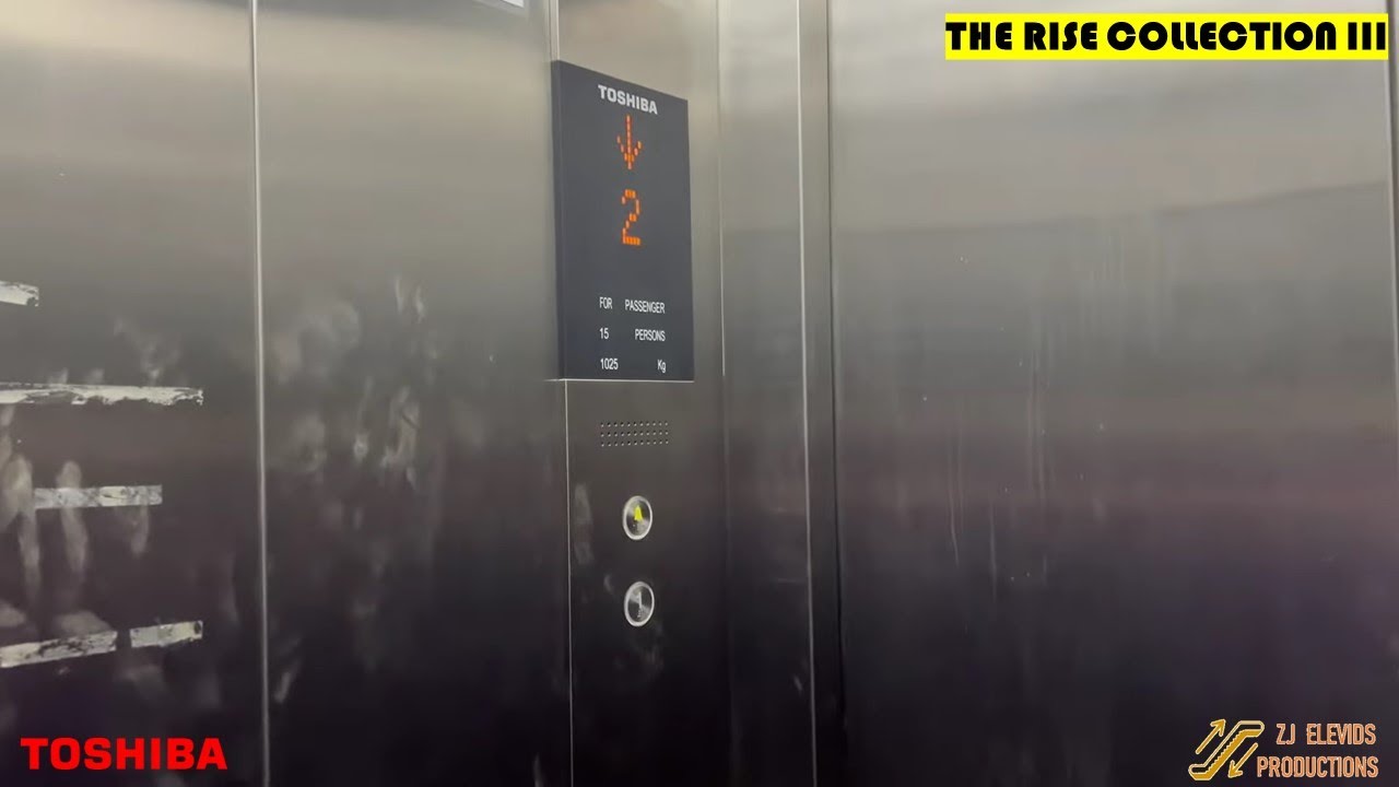 Toshiba Elevators at The Rise Collection III, Georgetown, Penang ...