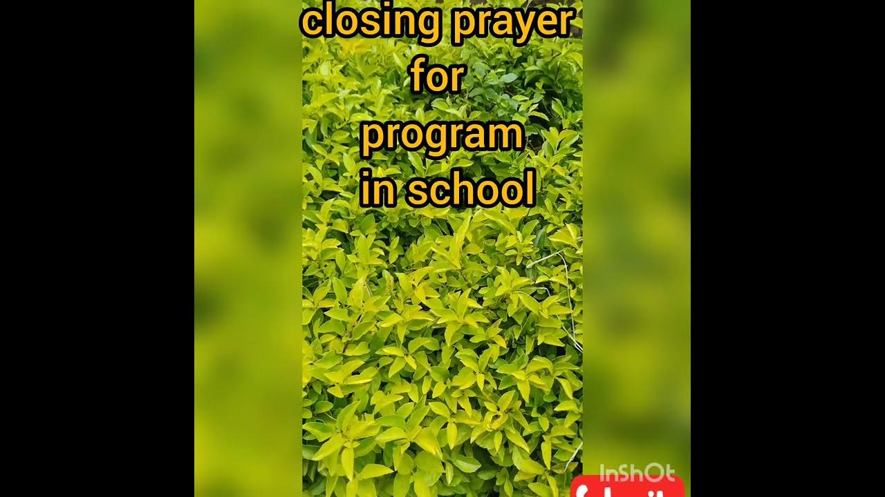 Closing Prayer For Program In School YouTube closing-prayer-for-program-in-school-youtube