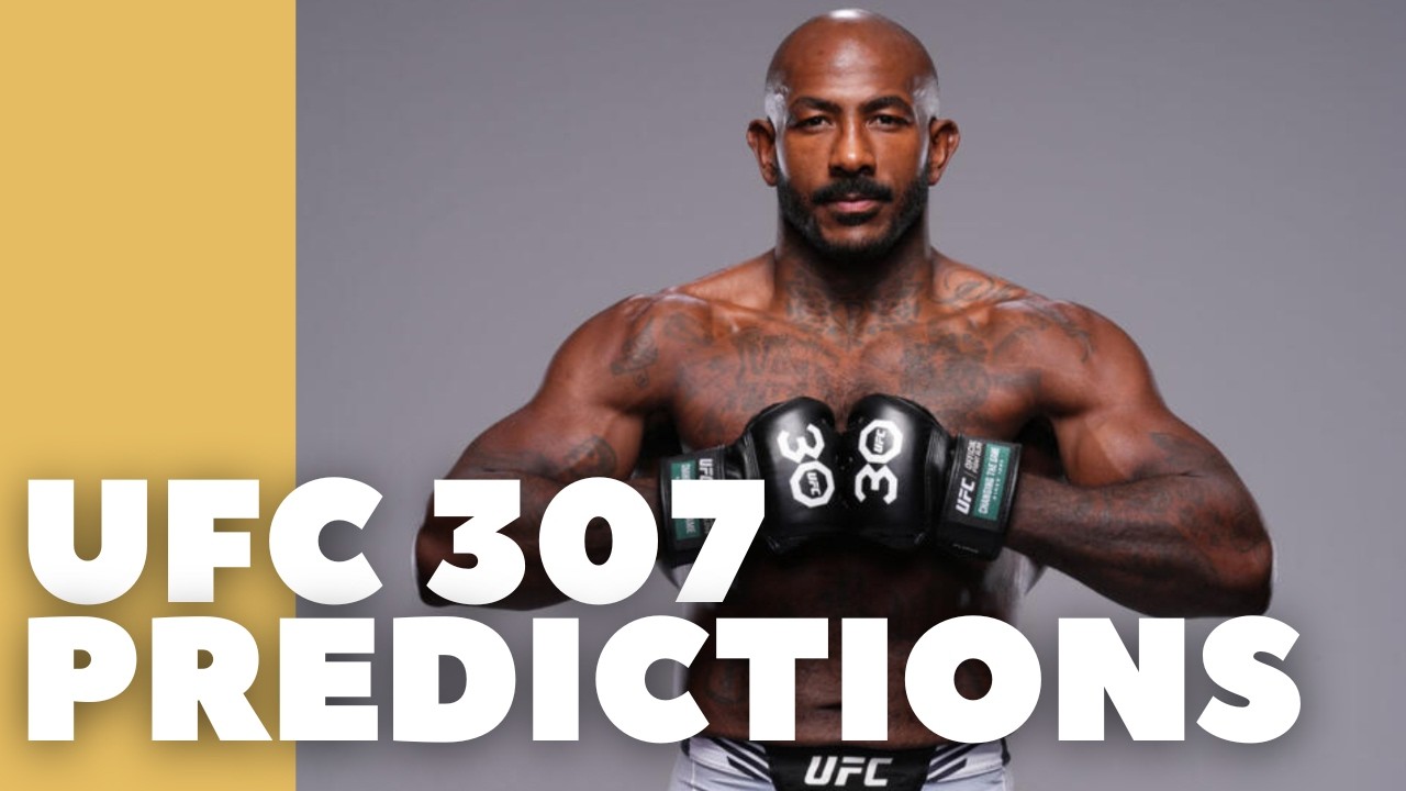 UFC 307 Predictions - YouTube