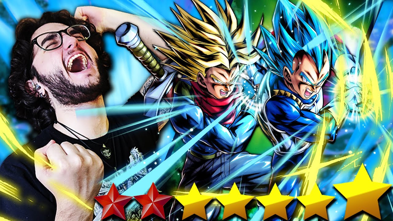 CAÑONAZO DE DAÑO!! 9⭐ LF TAG SSJ2 TRUNKS & SSB VEGETA TIENEN DAÑO DE ...