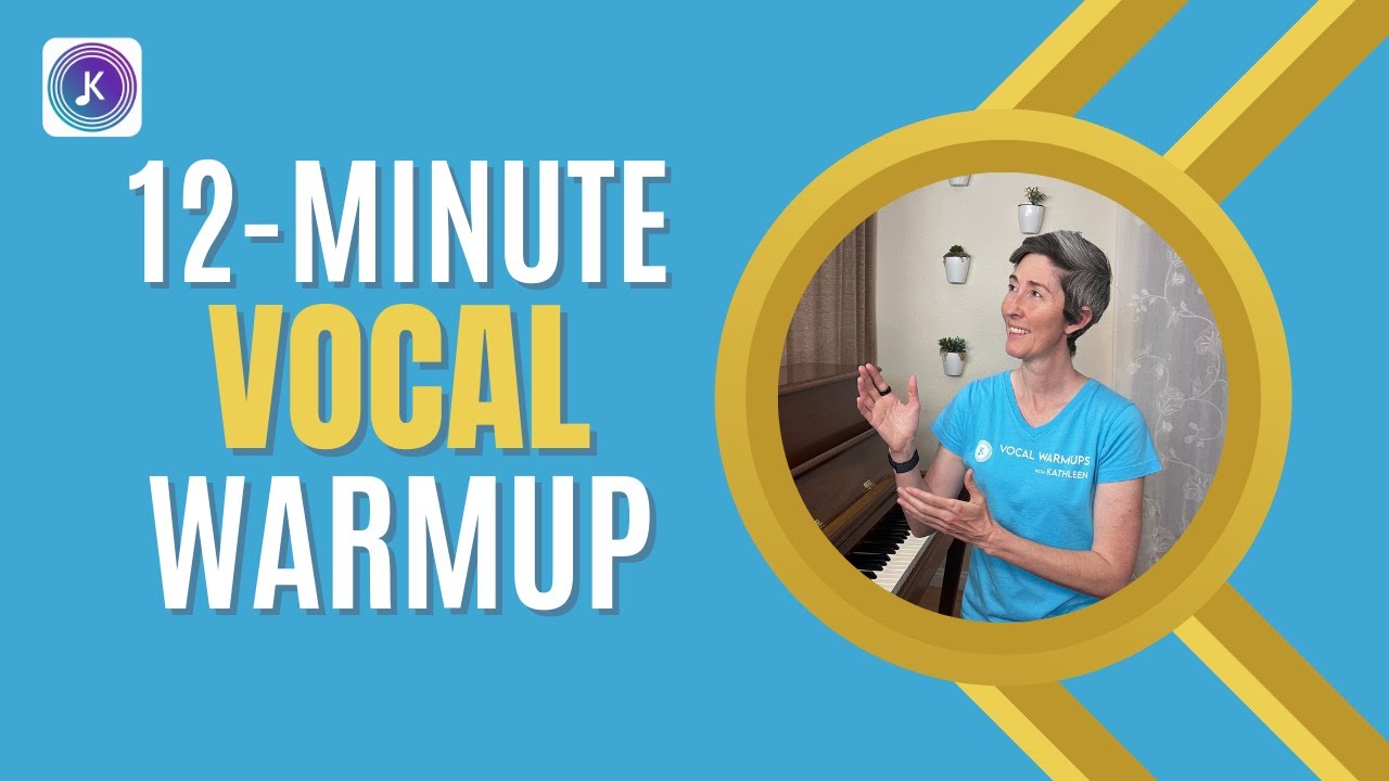12-minute vocal warmup | Vocal warm ups and exercises - YouTube