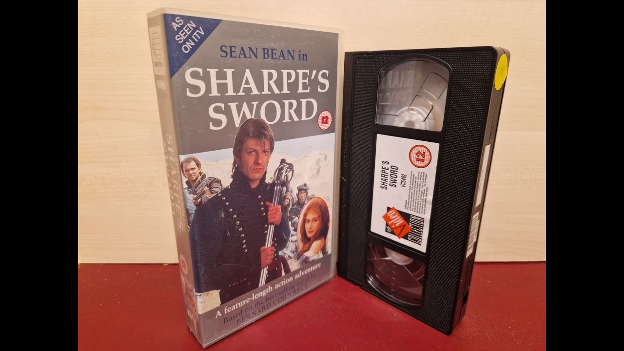 Original VHS Opening and Closing to Sharpe's Sword UK VHS Tape - YouTube
