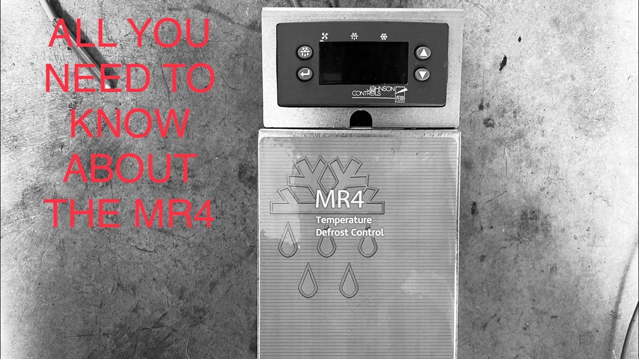 Understanding the MR4 temperature control, and how to wire it up! - YouTube