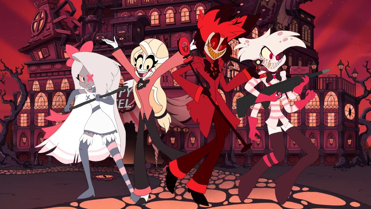 Hazbin Hotel Characters (Mario Baca's Art Style) - YouTube