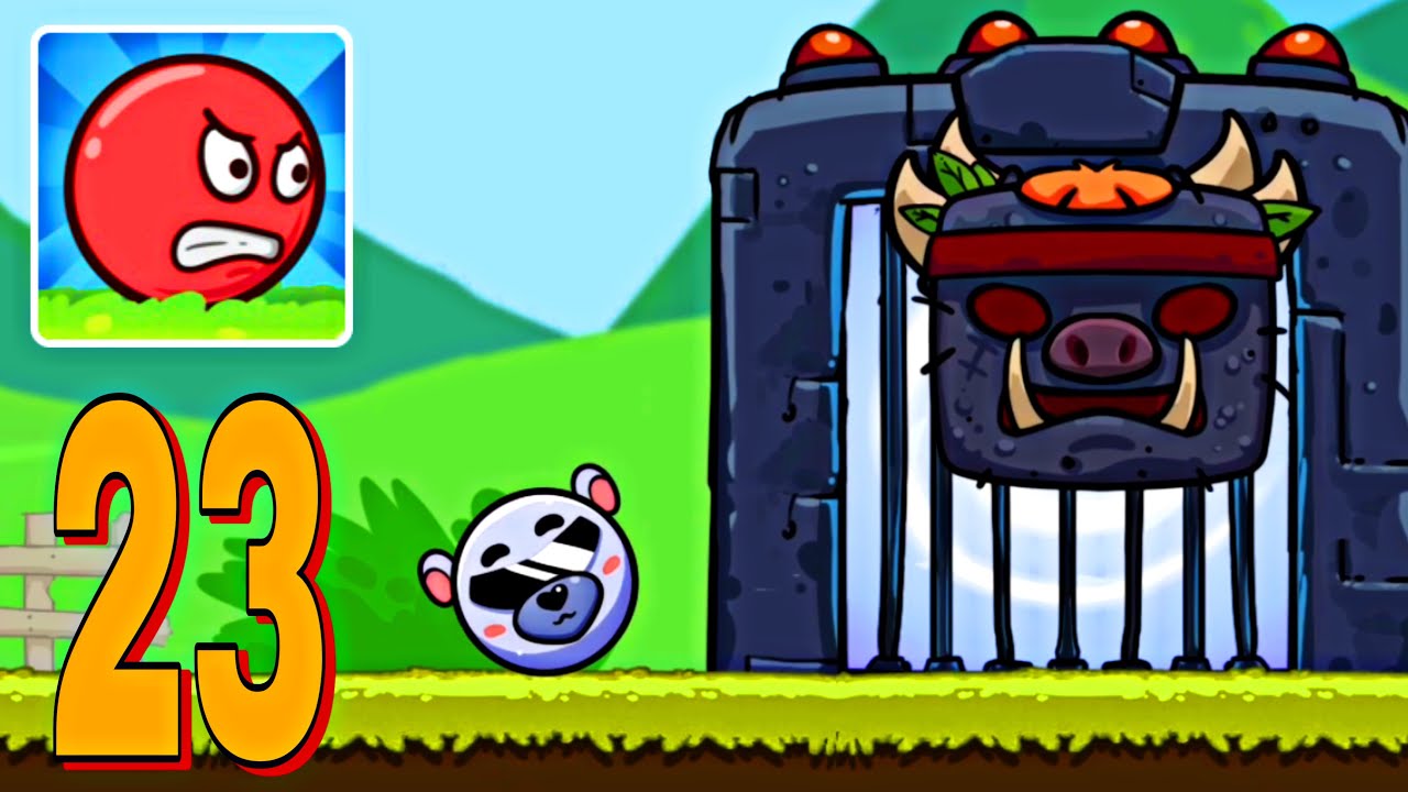 Red Ball 7 Gameplay Walkthrough Part 23 ( iOS, Android) - YouTube
