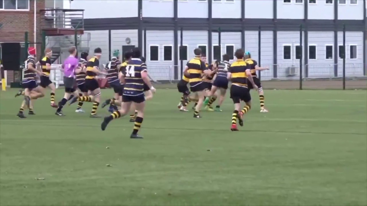 Whitgift Rugby u16 Highlights (2017/18) - YouTube