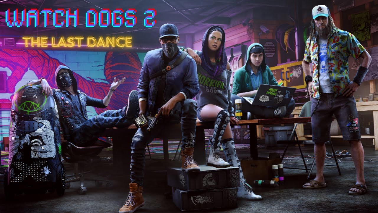 THE LAST DANCE | Watch Dogs 2 Gameplay @nucleyagaming1102 - YouTube