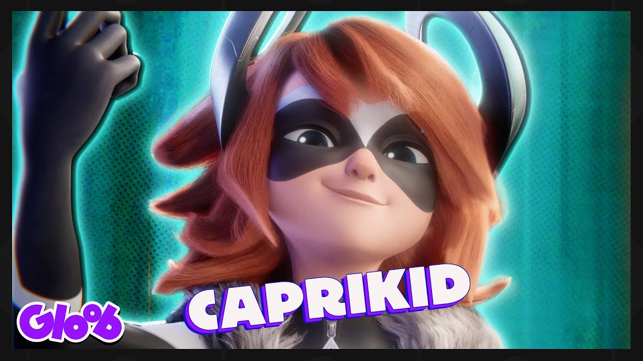 TRANSFORMAÇÃO DO NATHANIEL EM CAPRIKID 🐐 I MIRACULOUS LADYBUG 6ª TEMP I ...