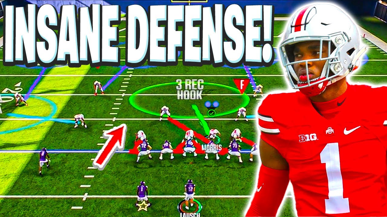 ONLY DEFENSE YOU NEED! BEST BASE & BLITZ DEFENSE IN COLLEGE FOOTBALL 25 ...