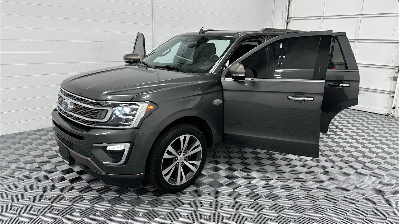 2020 Ford Expedition King Ranch (Byron Center Motors) - YouTube
