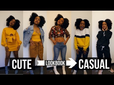 CUTE TO CASUAL LOOKBOOK | 6 Inexpensive Outfit Ideas!