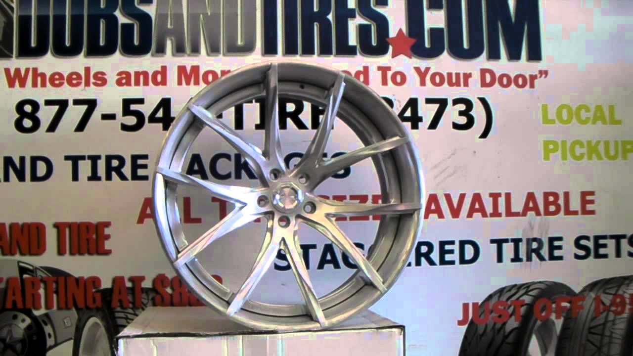 22" Inch Lexani LZ-102 Conacave 3 Piece Wheels Custom Forged Rims Best ...