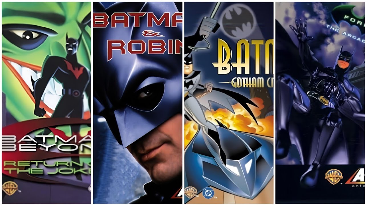 TOP 4 BEST BATMAN GAMES FOR PS1[PLAYSTATION 1] - YouTube
