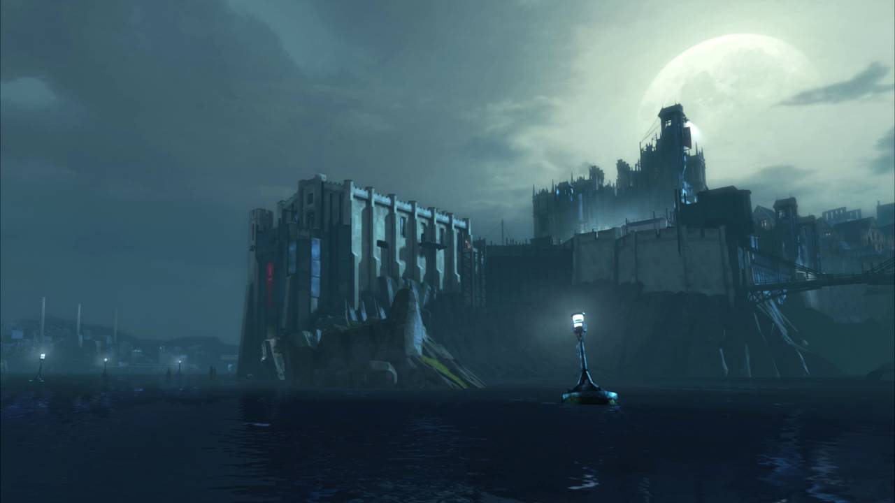 Dishonored - Dunwall Tower Interior - YouTube