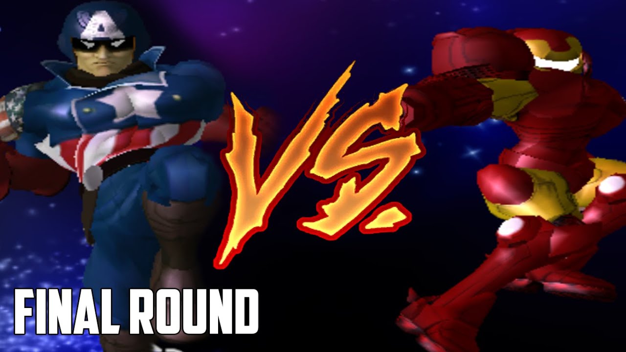 Captain America VS Iron Man - Super Smash Bros. Melee - Final Round ...