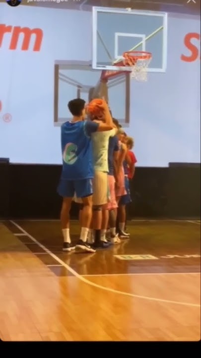 From JaVale McGee phone! (This is going to go BAD!) - YouTube