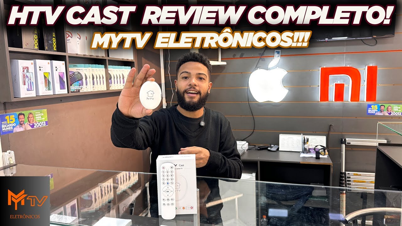 HTV CAST REVIEW COMPLETO! MY TV ELETRÔNICOS SANTA IFIGÊNIA - YouTube