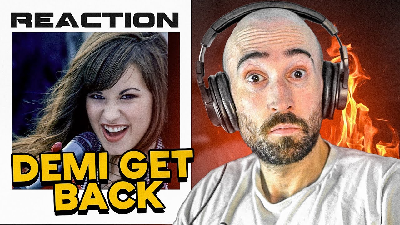 DEMI LOVATO - GET BACK [FIRST REACTION] - YouTube