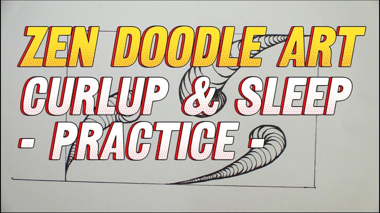 Doodle Art Techniques for Beginners - YouTube