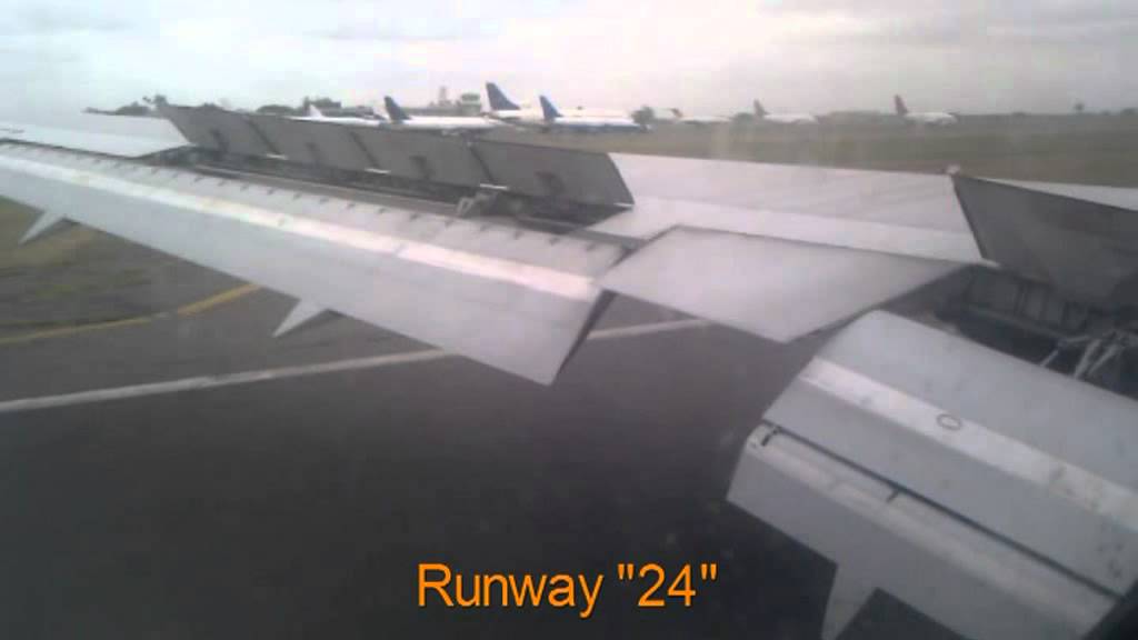 Ethiopian Airlines Flight ET801 - Landing into Nairobi - Kenya - (28/12 ...