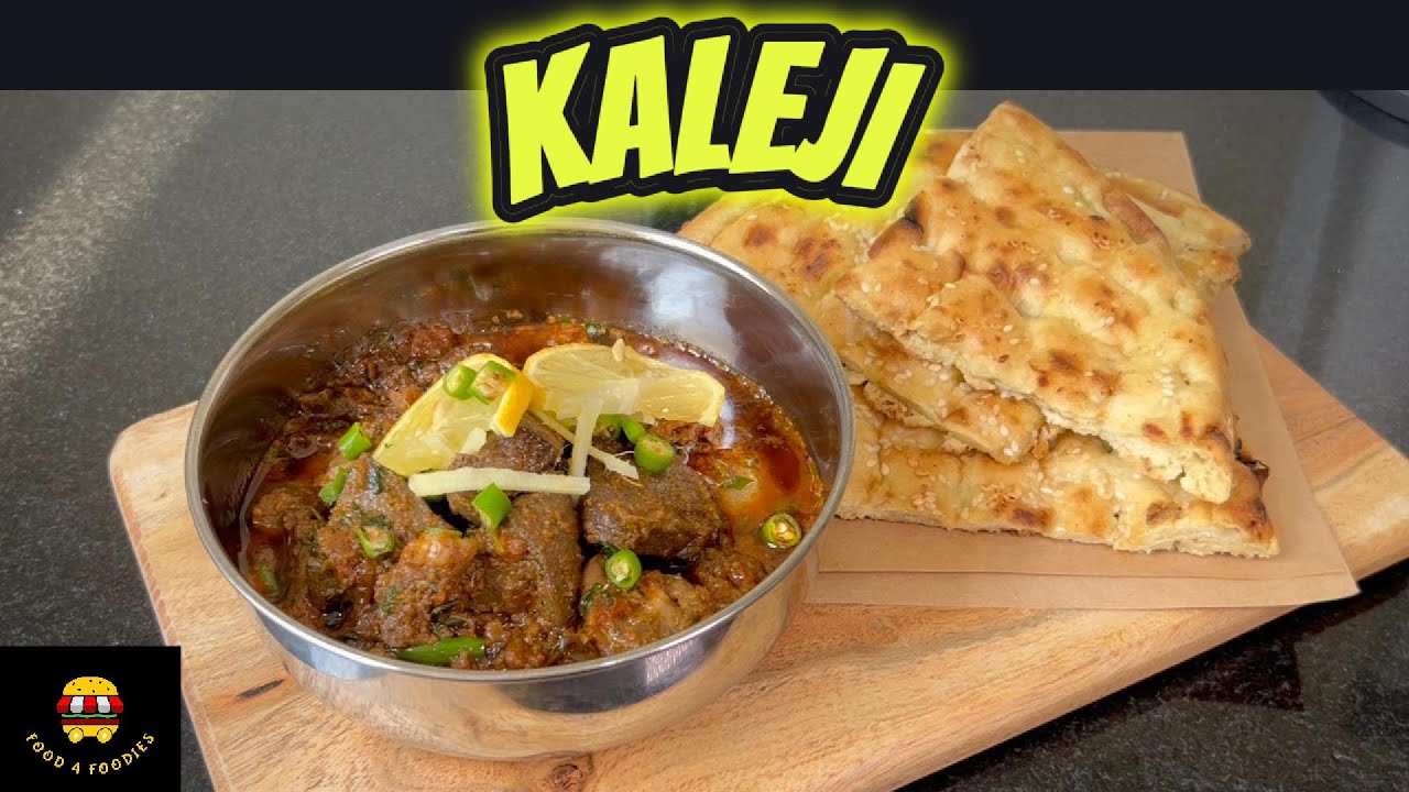 Masala Kalegi recipe | Mutton Kalegi | Soft and mazadar Kalegi | 30 ...