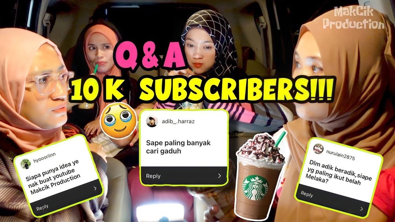 Q&A + ORDER RESEPI STARBUCK VIRAL ⁉️😋 - YouTube