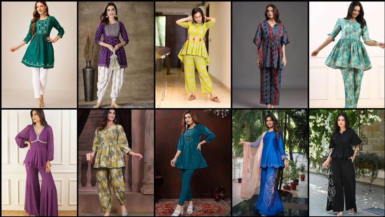 Latest Short Frock Designs for Women | short frock designs 2024 - YouTube