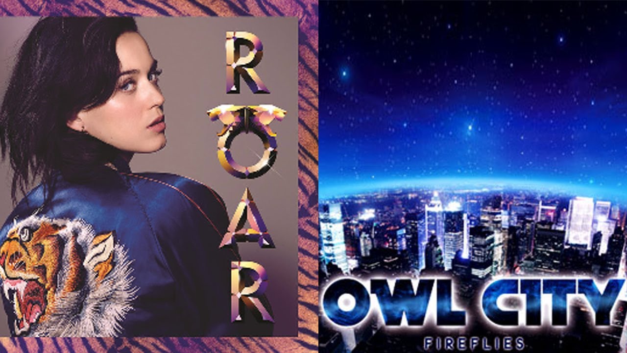 Owl City Fireflies Album Cover