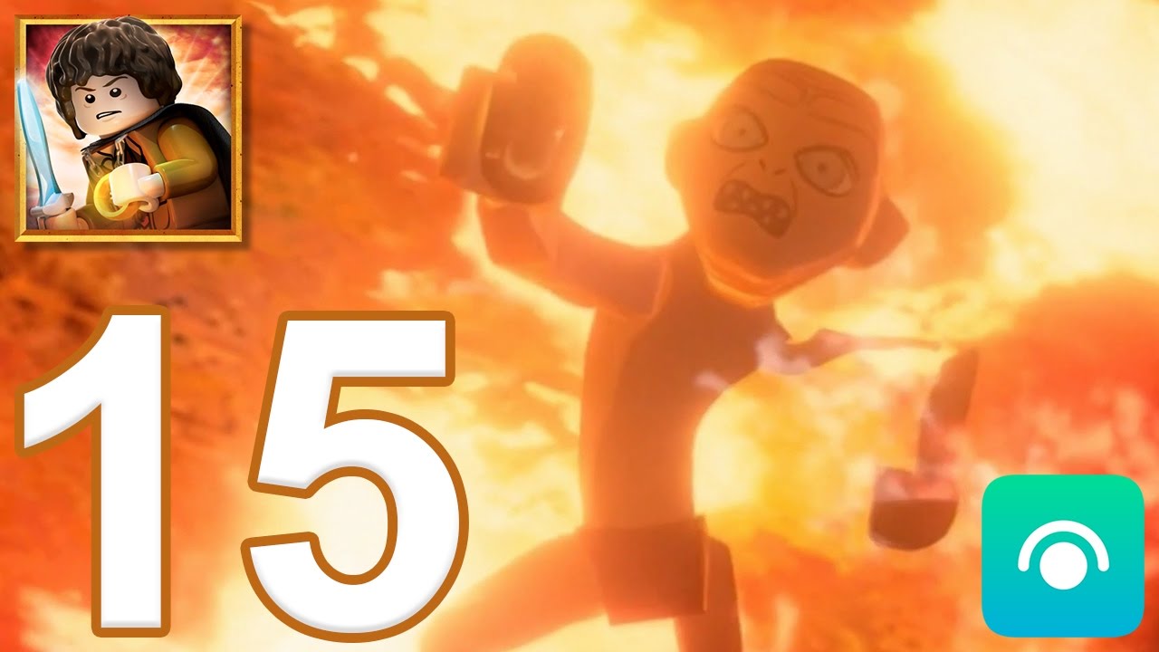 LEGO The Lord of the Rings - Gameplay Walkthrough Part 15 (iOS, Android ...
