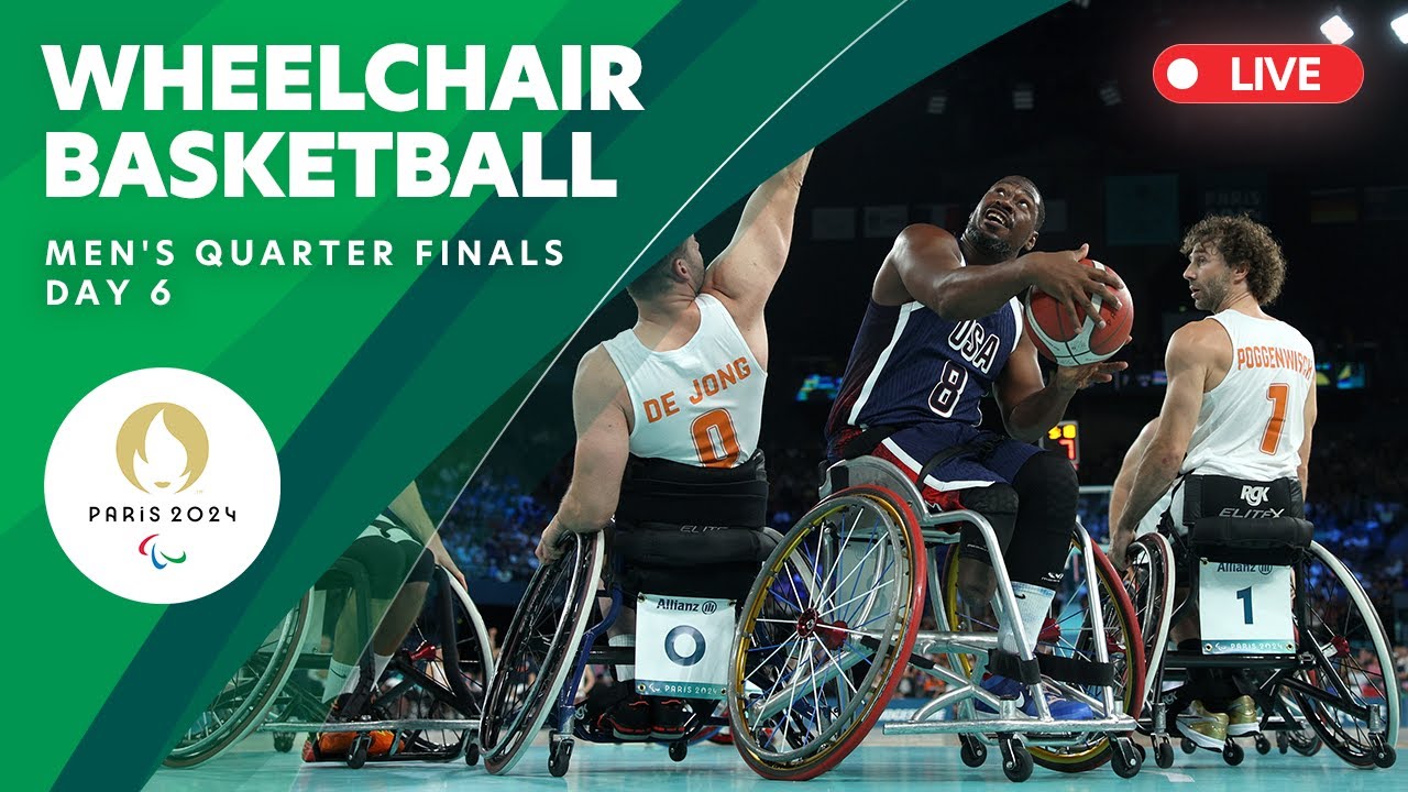 Wheelchair Basketball - Men's Quarterfinals - GBR x AUS & USA x FRA ...