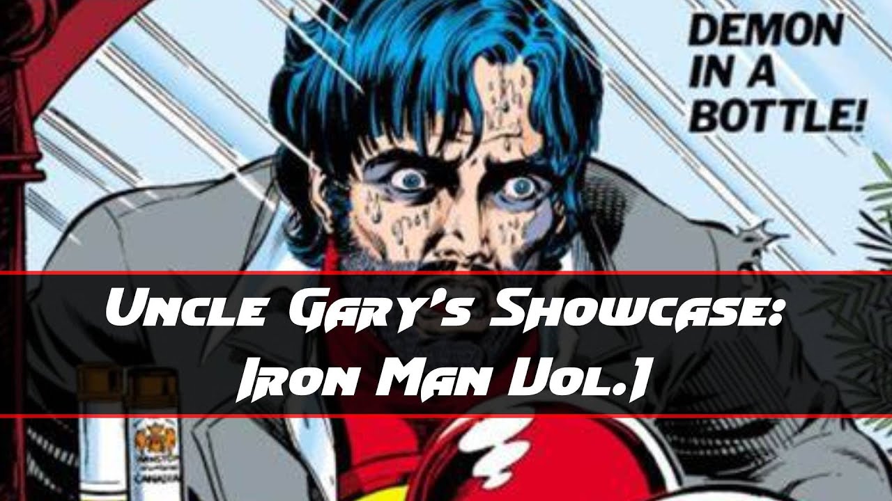 Uncle Gary's Showcase: Iron Man Vol. 1 - The Golden Avenger's Classic ...