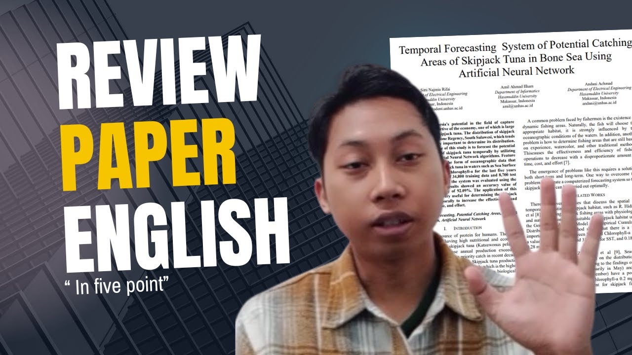 review paper - YouTube