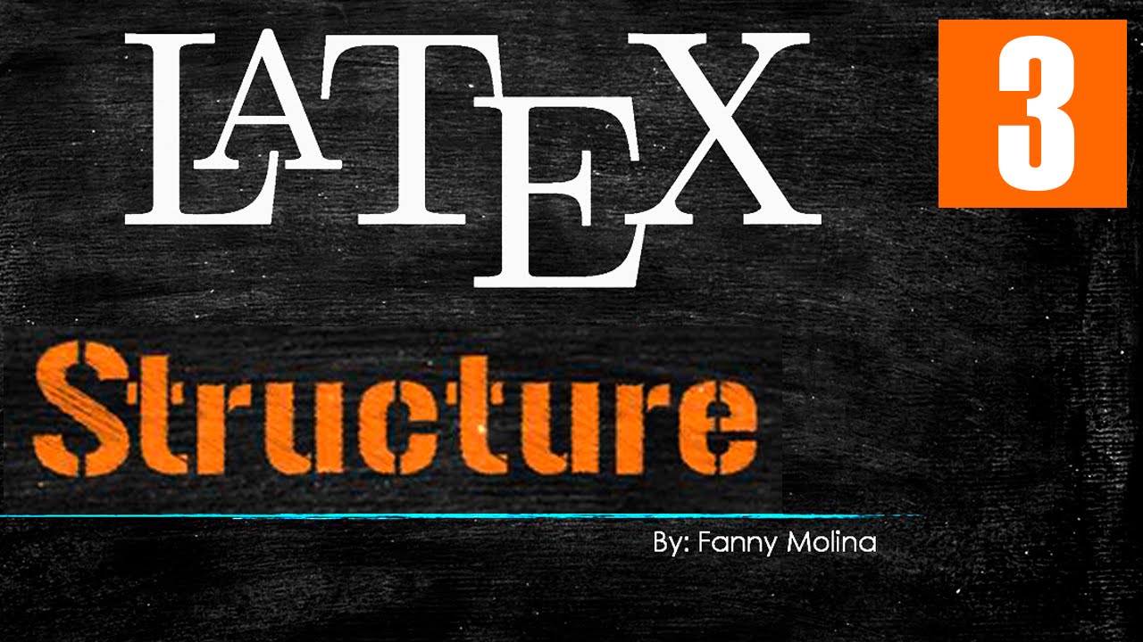 LaTeX Tutorial 3 - Global Structure - YouTube