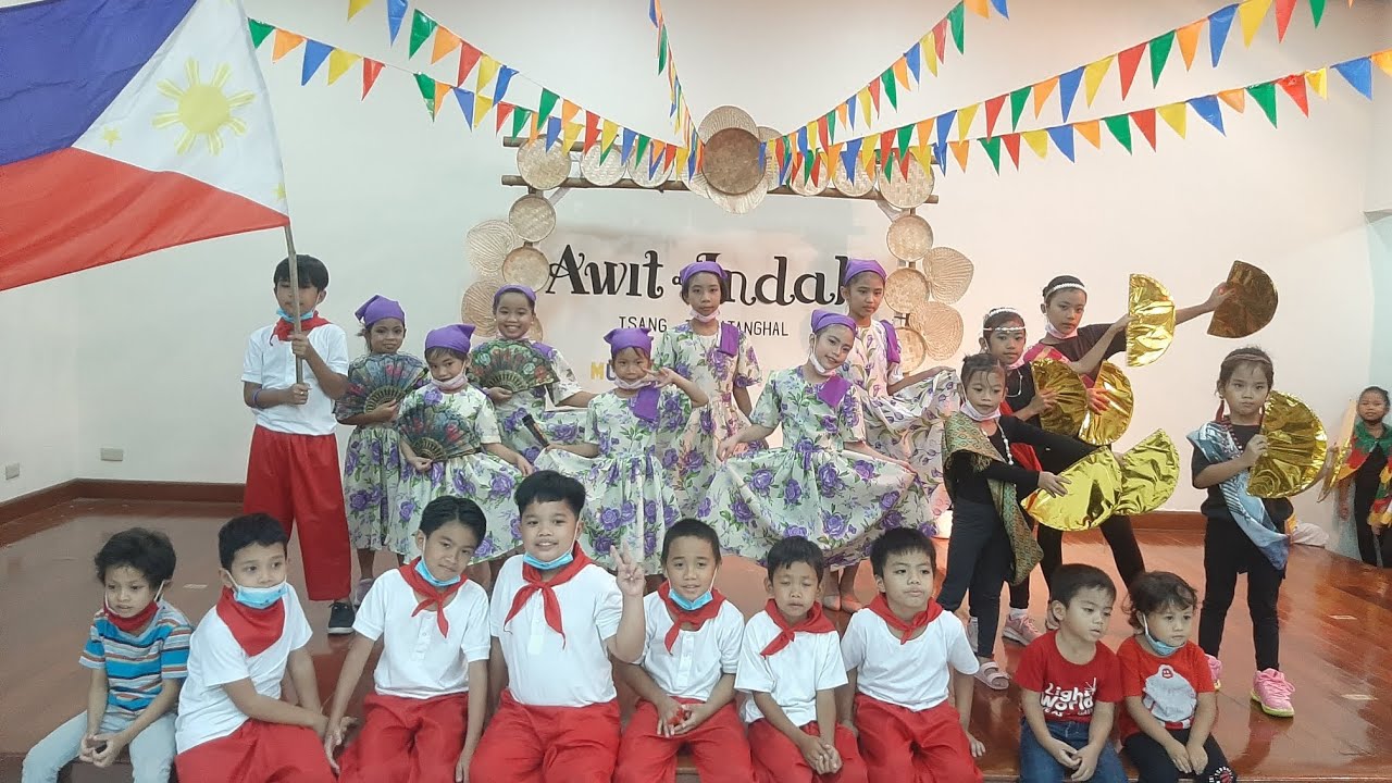 Awit at Indak (Santo Tomas Ward Primary Presentation) - YouTube